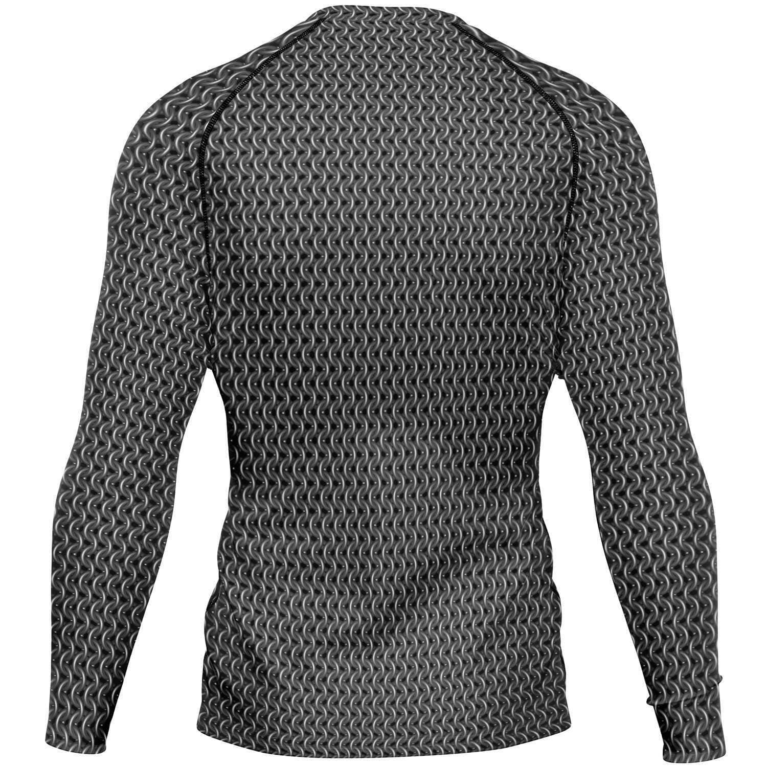 Chainmail Long Sleeve Rash Guard : MailleWerX