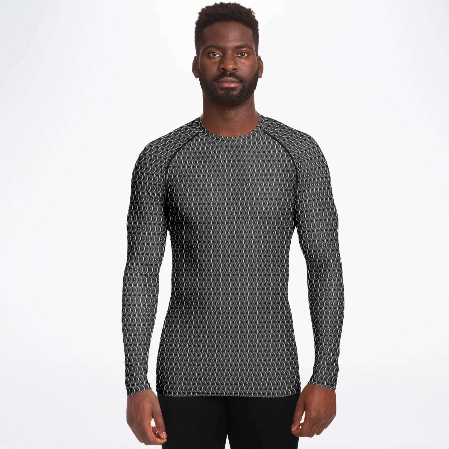 Chainmail Long Sleeve Rash Guard : MailleWerX