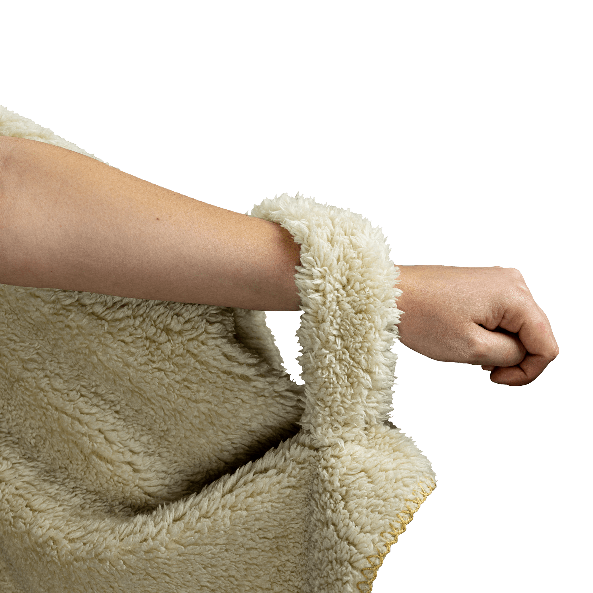 Chainmail Flames Hooded Blanket : MailleWerX